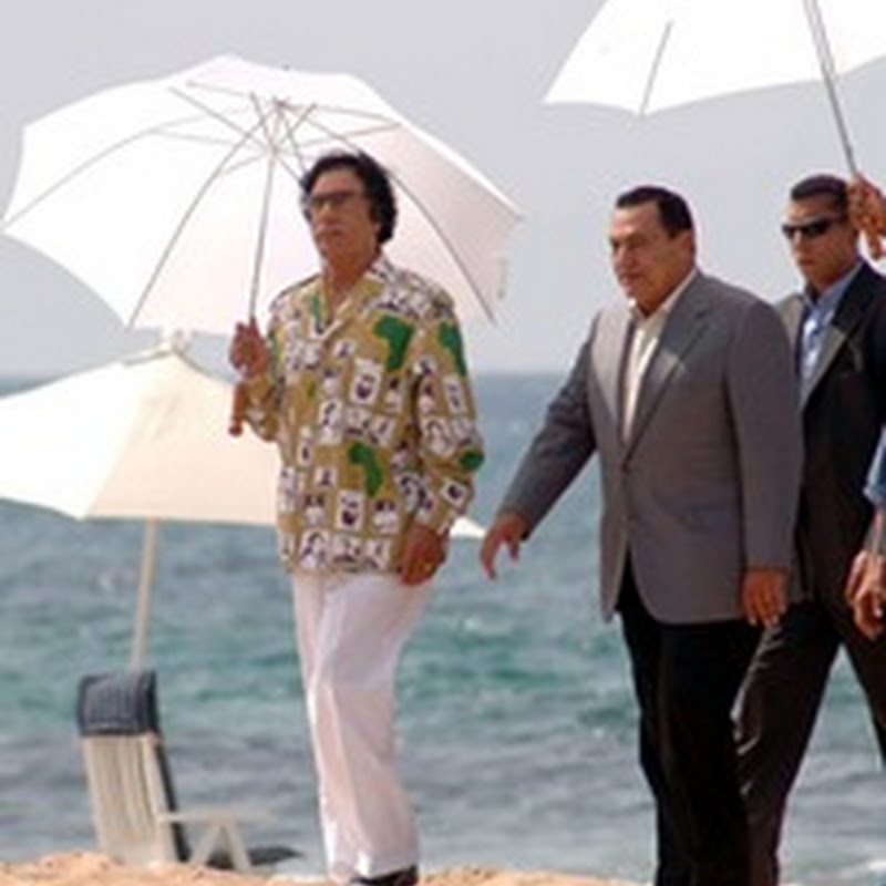 Egyptian Chronicles: Colonel Qaddafi – The Man of Style